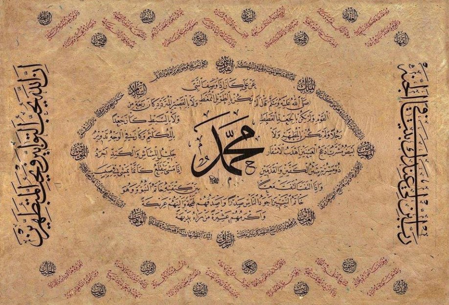 Le Prophète Muhammad : description physique et spirituel | Agenda ...