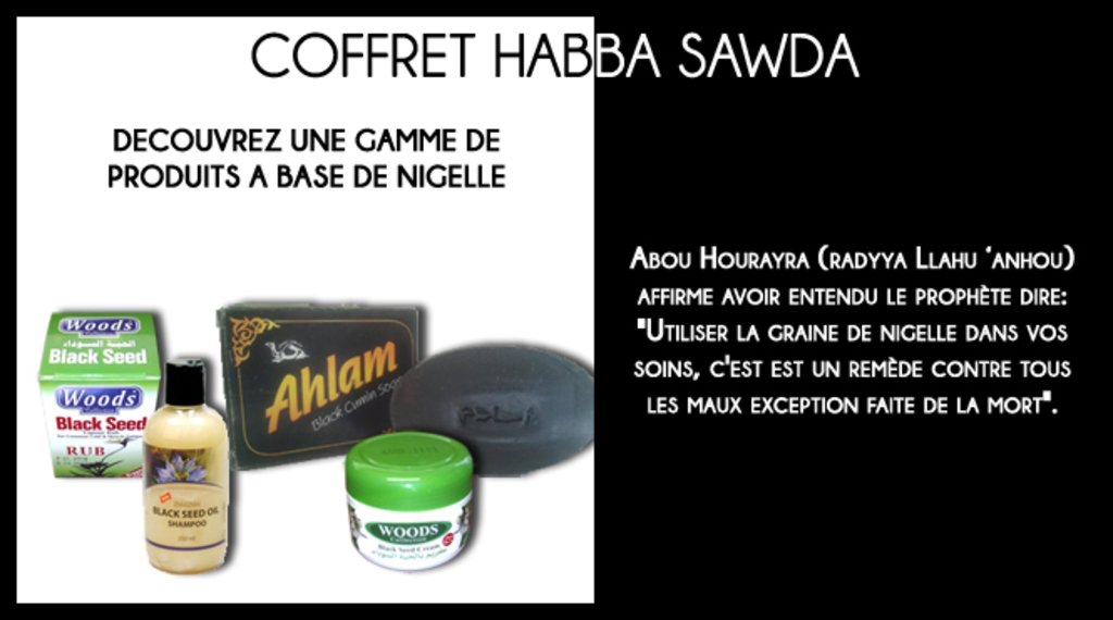 COFFRET HABBA SAOUDA | Petites annonces | SaphirNews.com | Quotidien d ...